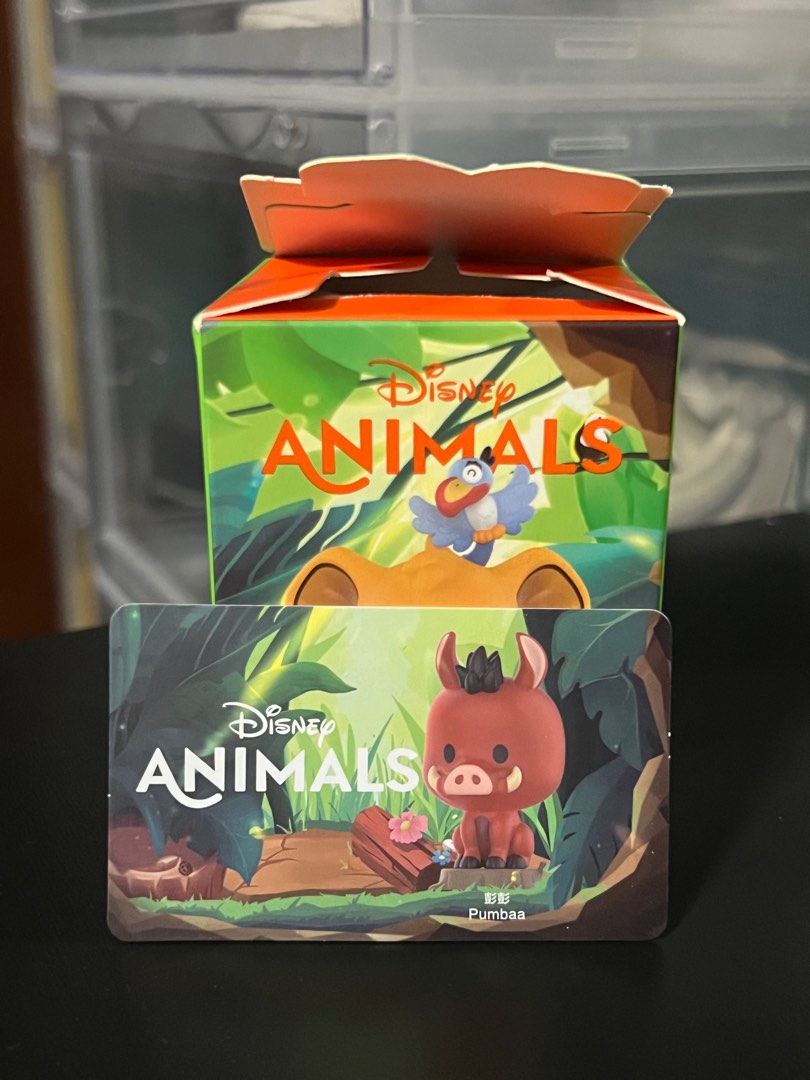 Disney Animals - Pumbaa, Hobbies & Toys, Toys & Games on Carousell