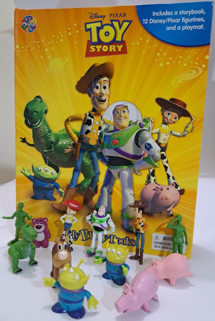 Disney Pixar Toy Story Busy Book, Hobbies & Toys, Books & Magazines ...