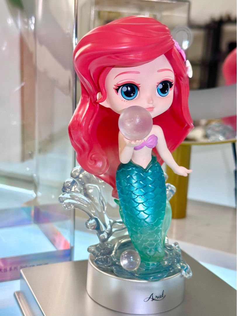 Disney Princess Ariel Figurine, Hobbies & Toys, Toys & Games on Carousell