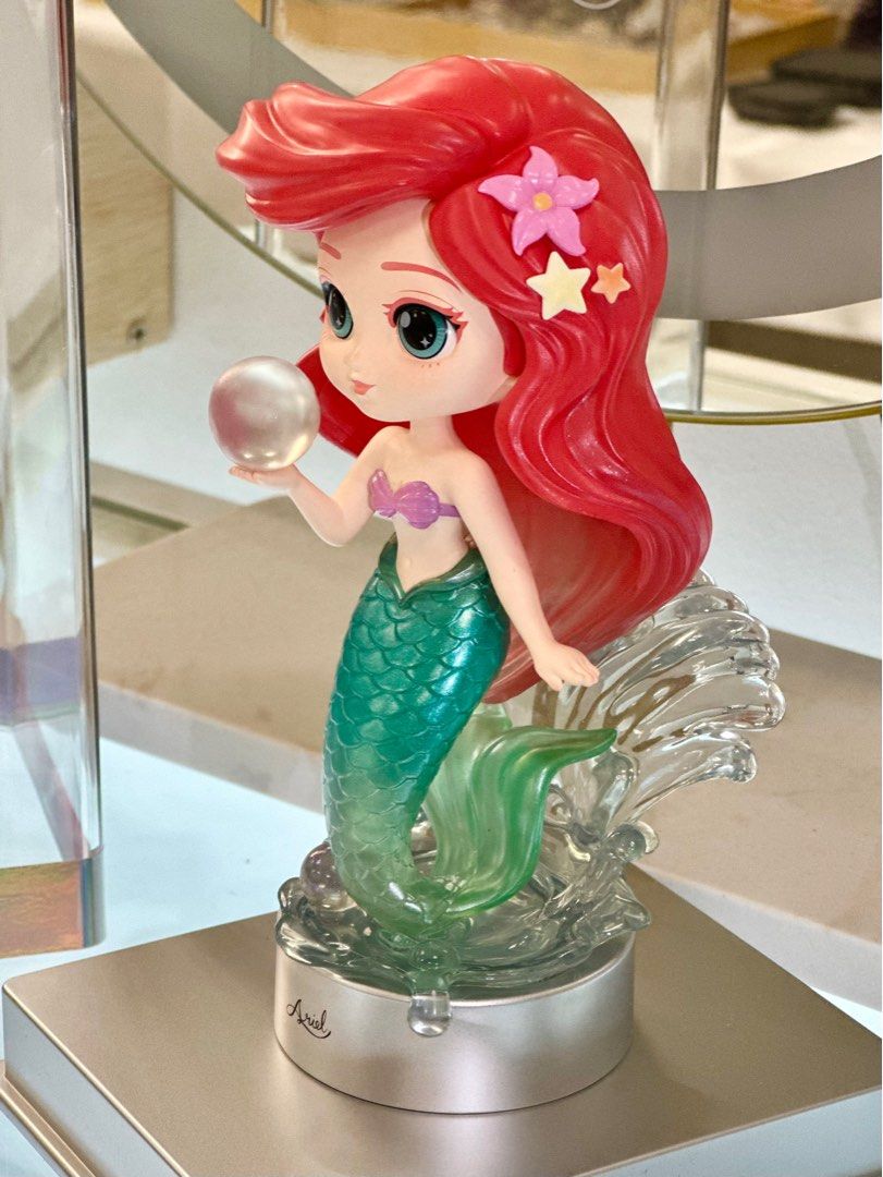 Disney Princess Ariel Figurine, Hobbies & Toys, Toys & Games on Carousell