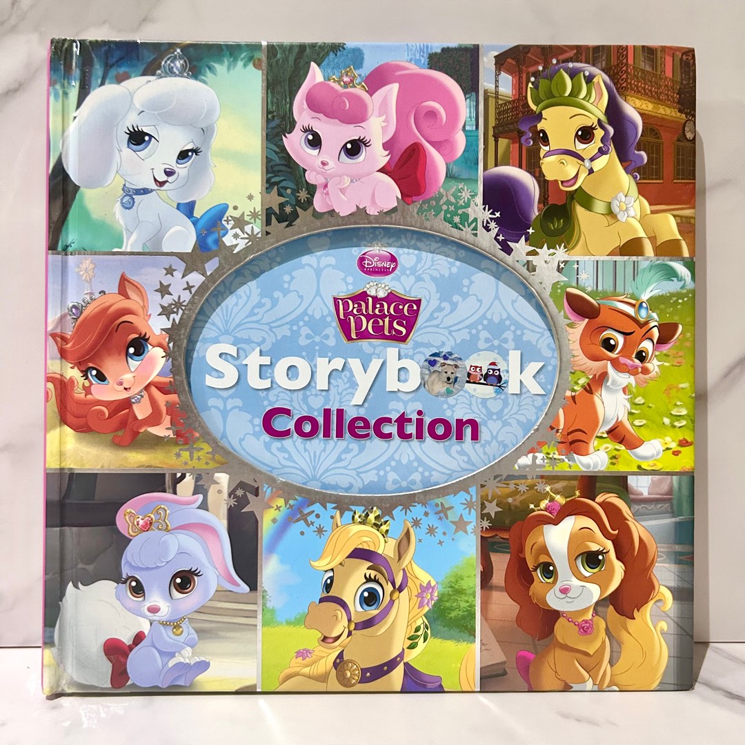 Disney Princess Palace Pets Storybook Collection, Hobbies & Toys, Books ...