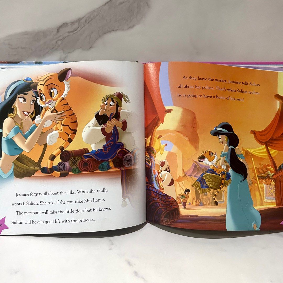 Disney Princess Palace Pets Storybook Collection, Hobbies & Toys, Books ...