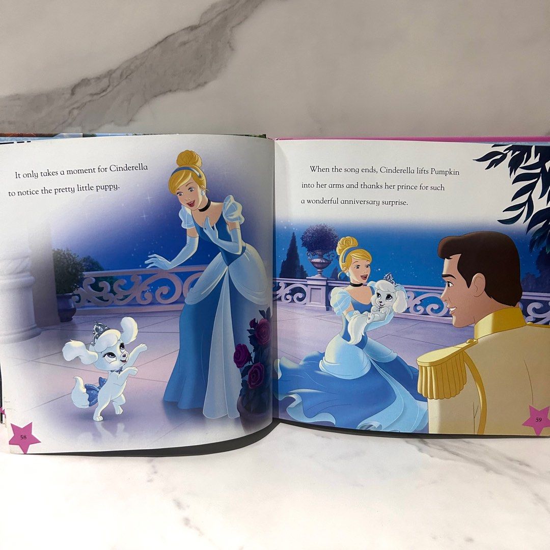 Disney Princess Palace Pets Storybook Collection, Hobbies & Toys, Books ...