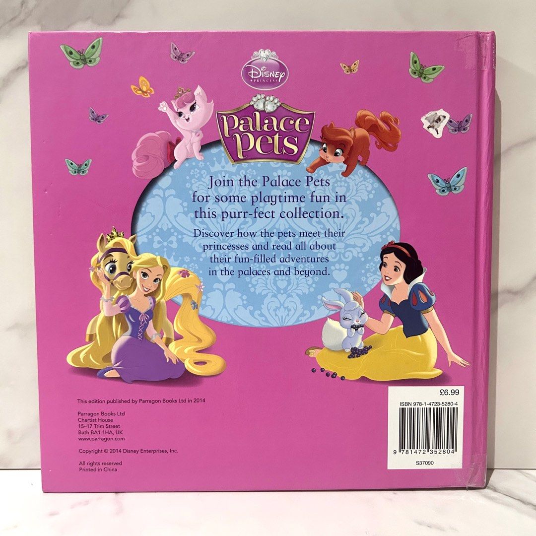 Disney Princess Palace Pets Storybook Collection, Hobbies & Toys, Books ...