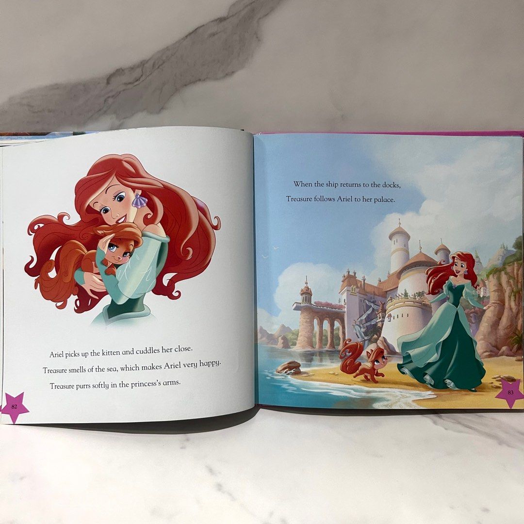 Disney Princess Palace Pets Storybook Collection, Hobbies & Toys, Books ...
