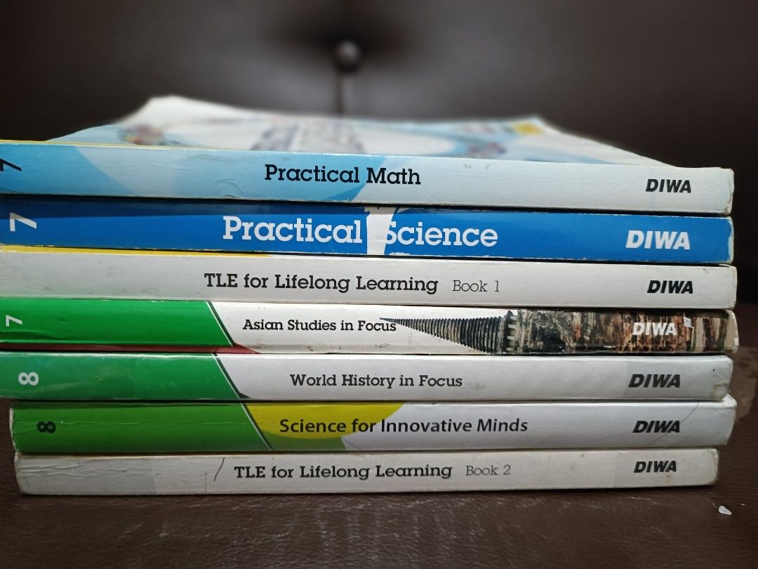 Diwa Grade 7 & 8 books on Carousell