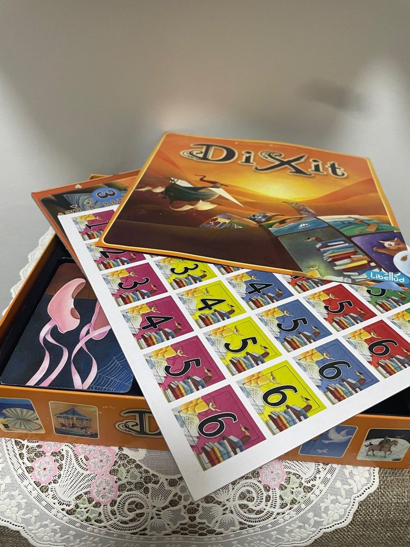 Dixit board game, Hobbies & Toys, Toys & Games on Carousell