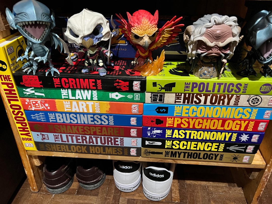 DK Books: Big Ideas Simply Explained Series (15 subjects) on Carousell