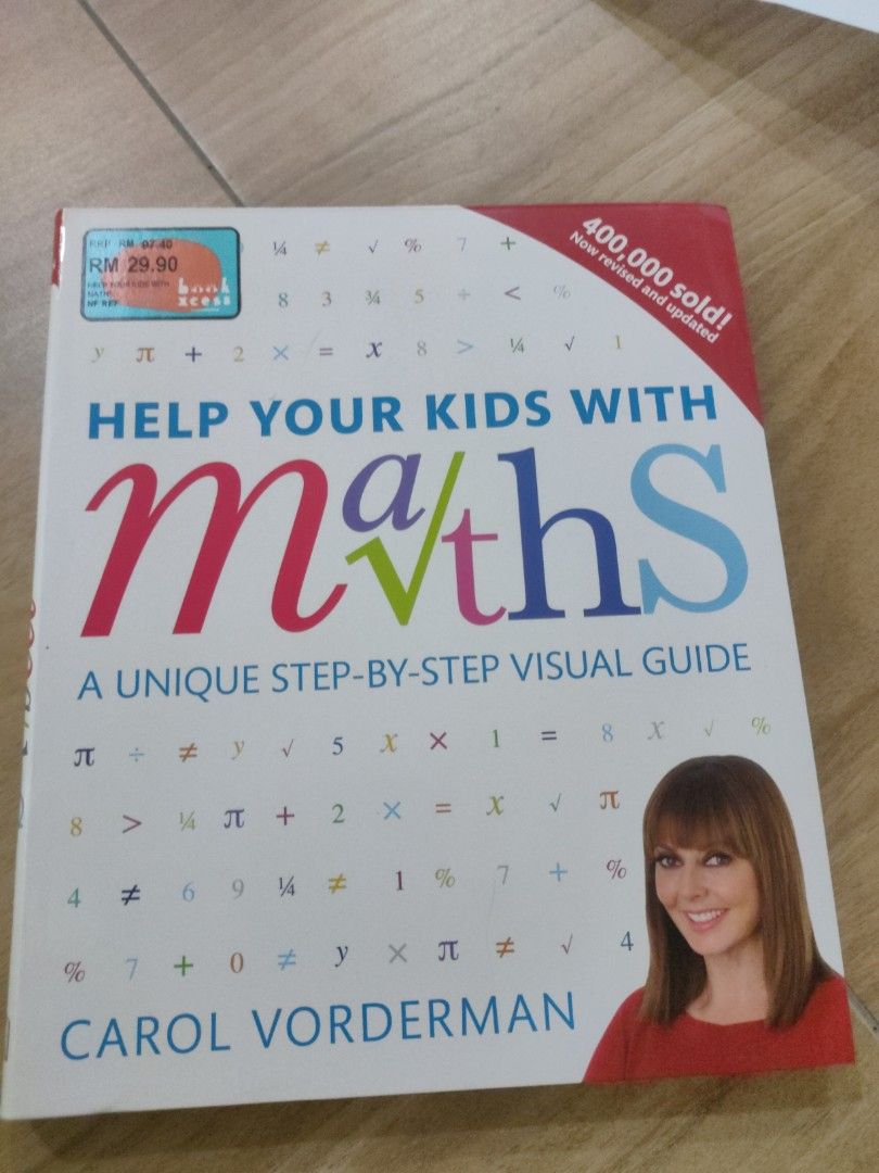 DK Help Your Kids with Maths Step by Step Visual Guide, Hobbies & Toys, Books & Magazines ...