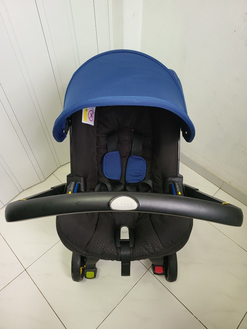Doona+ plus infant car seat stroller, Babies & Kids, Going Out ...