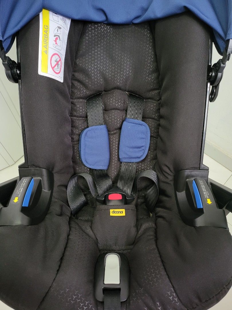 Doona+ plus infant car seat stroller, Babies & Kids, Going Out ...