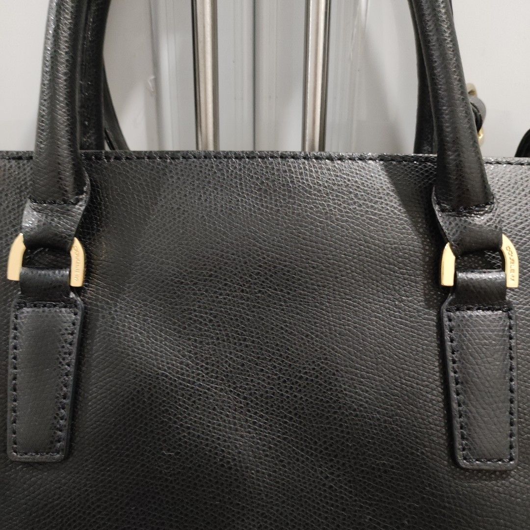 Double M Two Way Bag, Women's Fashion, Bags & Wallets, Shoulder Bags on ...