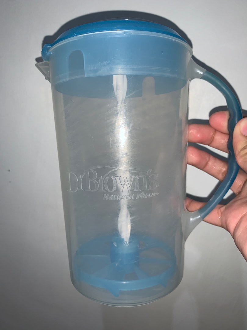 Dr Brown’s Formula Mixing Pitcher, Babies & Kids, Nursing & Feeding ...
