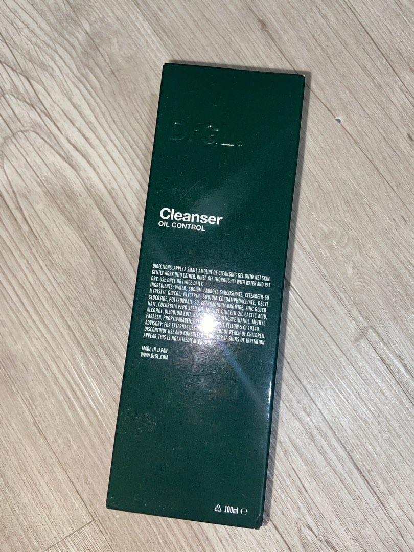 dr gl cleanser oil control, Beauty & Personal Care, Face, Face Care on ...