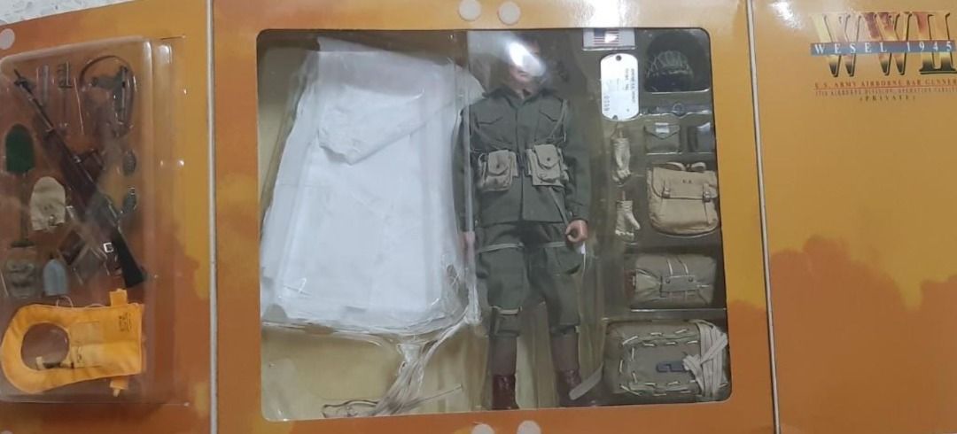 Dragon 12 Inch World War WWII Wesel 1945 17th Airborne Division ...