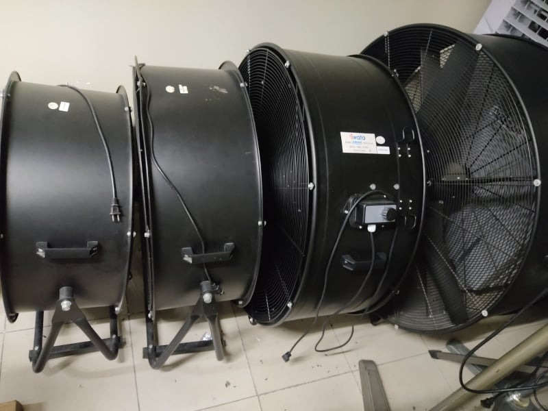DRUM FAN, TV & Home Appliances, Air Conditioning and Heating on Carousell
