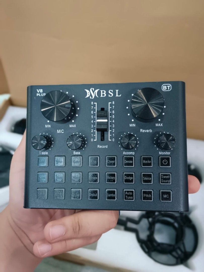 DSL V8 Sound Card Set, Audio, Other Audio Equipment on Carousell