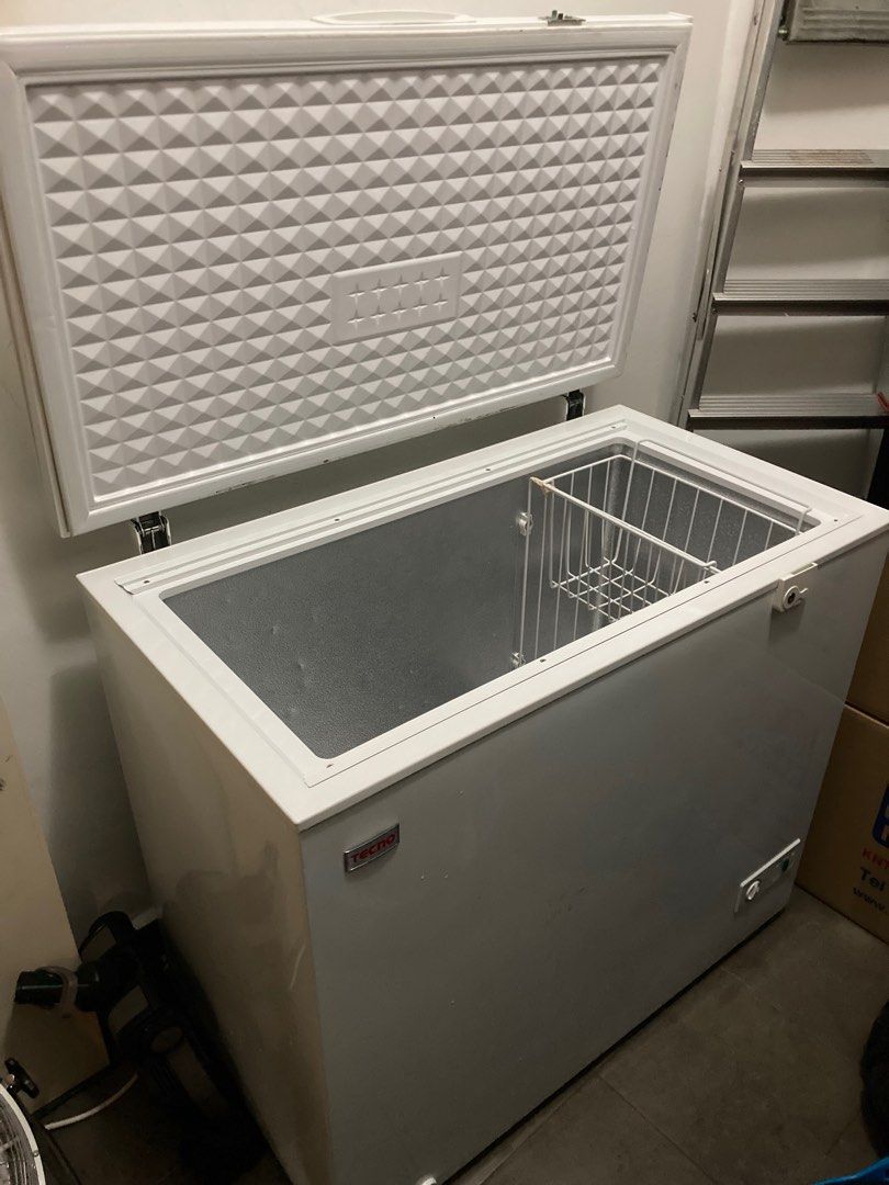 Dual function chest freezer, TV & Home Appliances, Kitchen Appliances ...