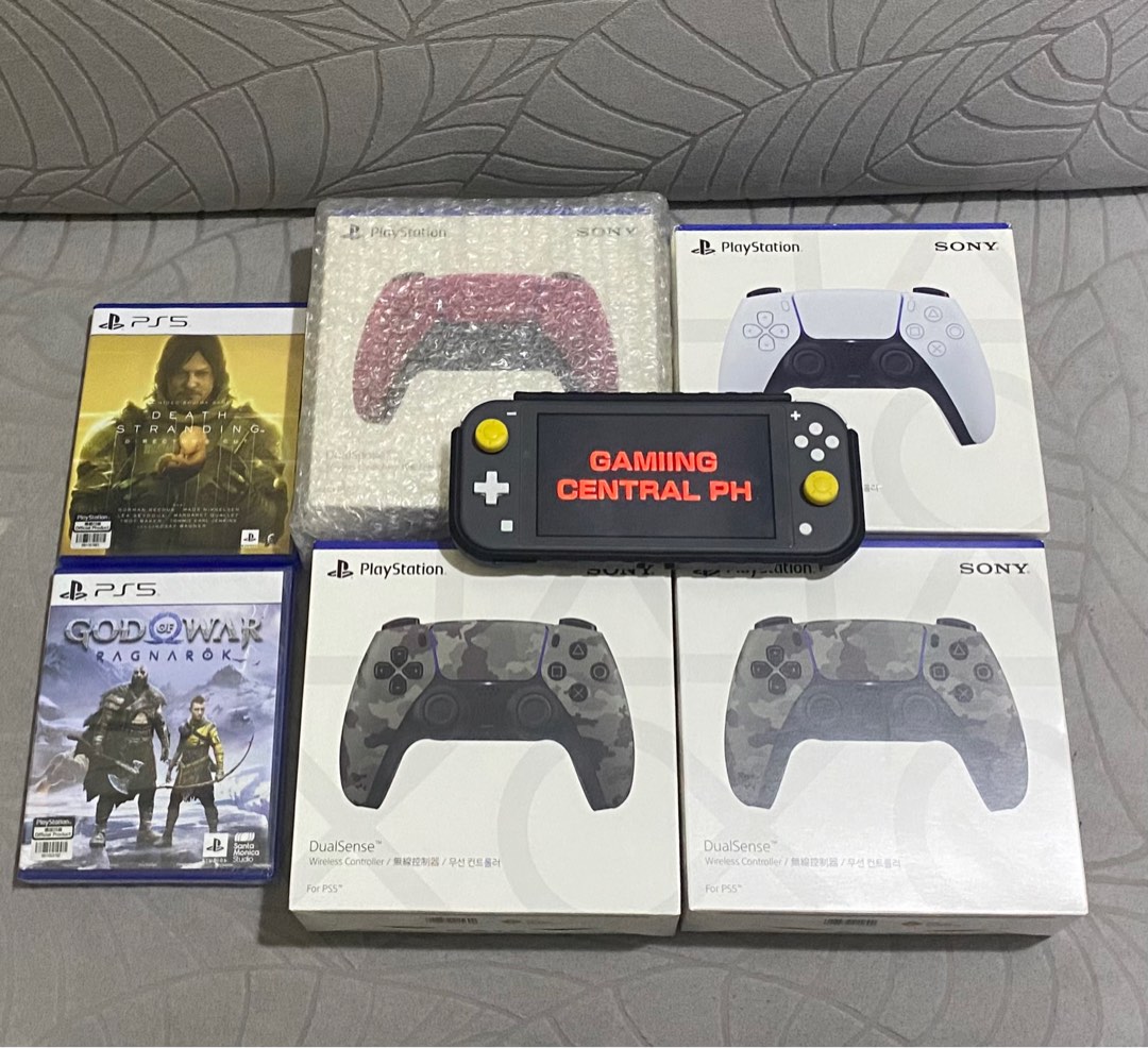 Dualsense 5 Controllers and PS5 Games, Video Gaming, Video Game ...