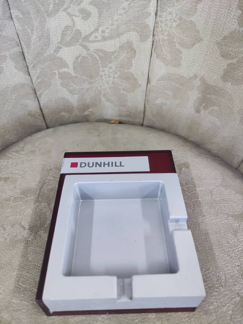 Dunhill Ashtray, Hobbies & Toys, Collectibles & Memorabilia, Vintage Collectibles on Carousell