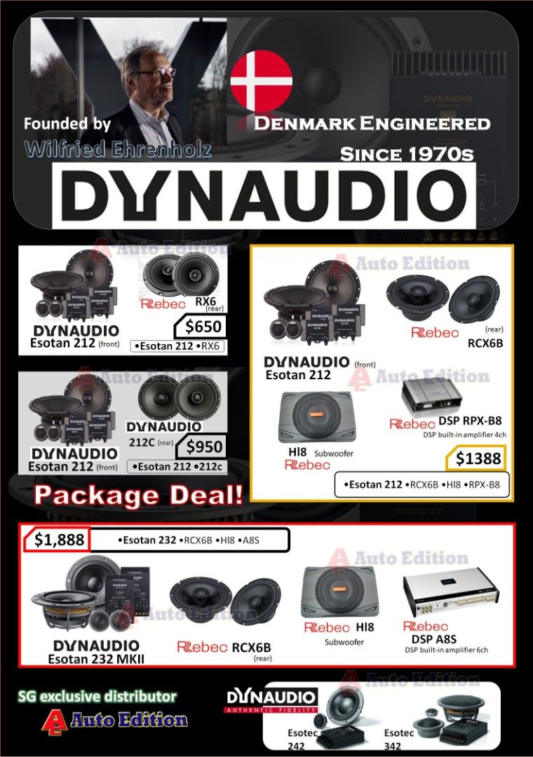 Dynaudio Car Audio package on Honda Freed •full car sound system ...