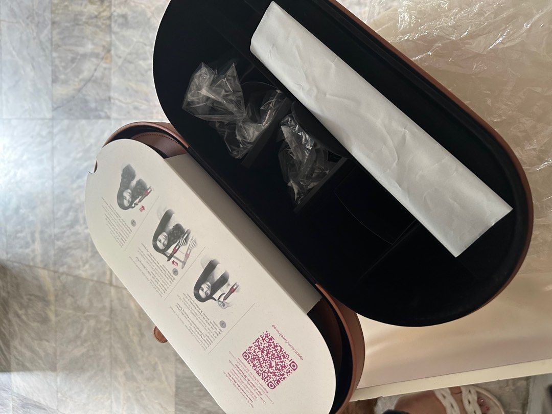 Dyson Airwraps Hair Storage Case, Beauty & Personal Care, Hair on Carousell