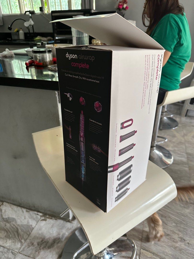 Dyson Airwraps Hair Storage Case, Beauty & Personal Care, Hair on Carousell