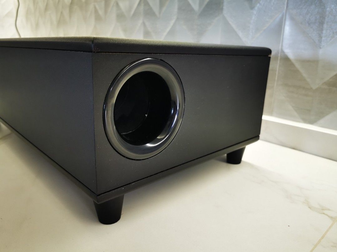 Earthquake CP-8 couch potato, Audio, Soundbars, Speakers & Amplifiers on Carousell
