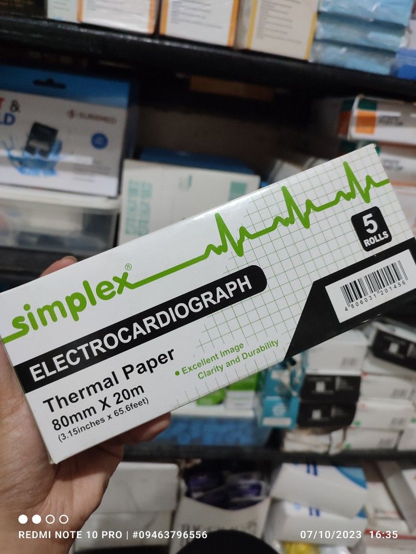 ECG Paper on Carousell