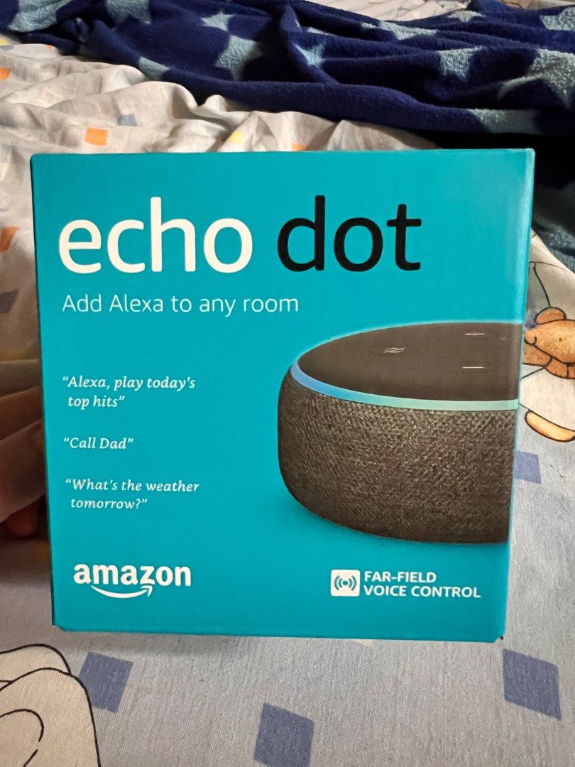 Echo Dot 3rd generation (Alexa) on Carousell