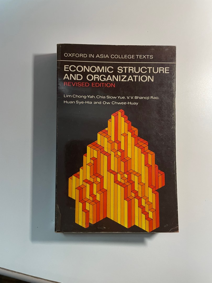 Lim Chong Yah - Economic Structure n Organization , Hobbies & Toys ...