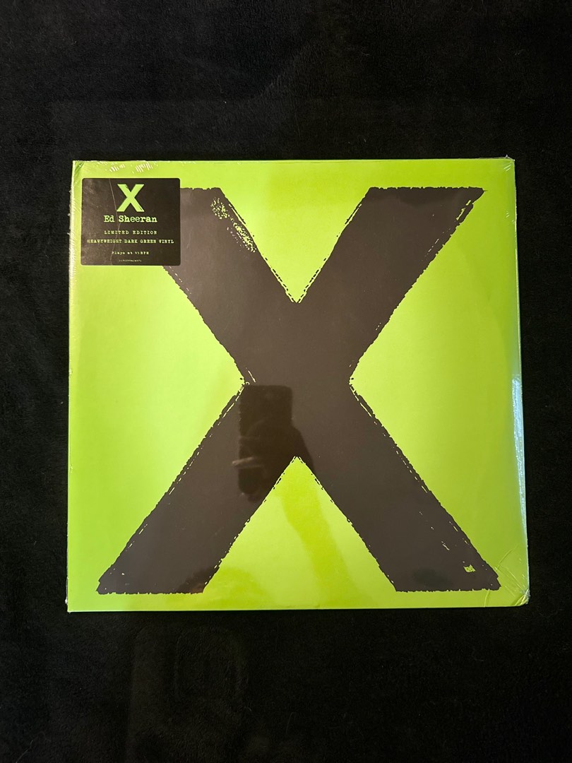 Ed Sheeran - multiply (x), Hobbies & Toys, Music & Media, Vinyls on Carousell