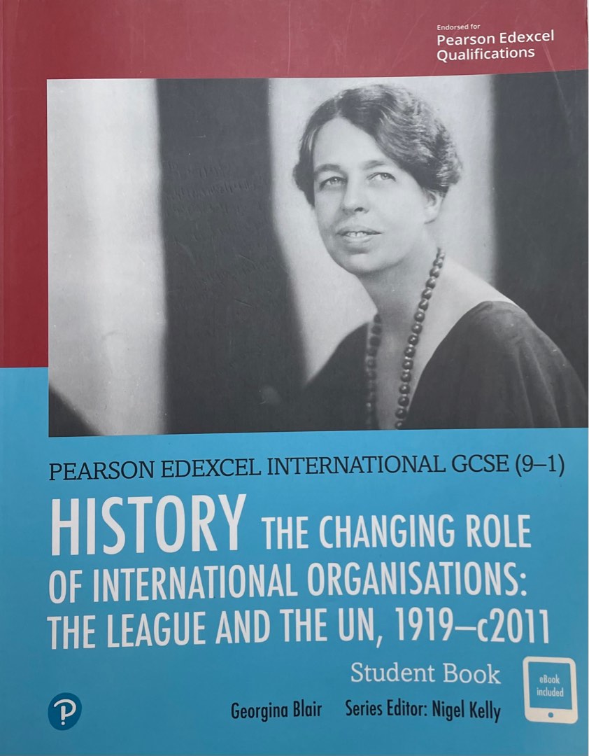 Edexcel IGCSE History - The Changing Role Of International ...