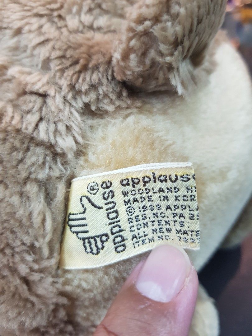 Egbert Teddy Bear Vintage, Hobbies & Toys, Toys & Games on Carousell