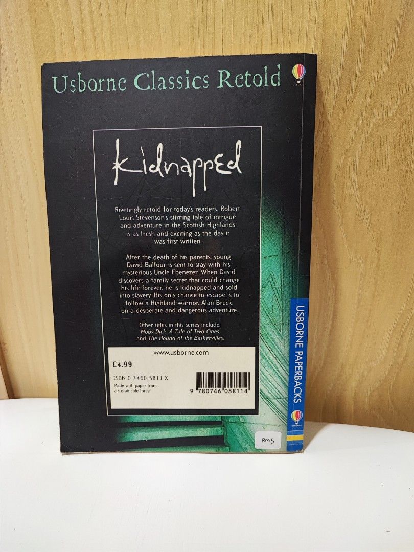 (ENG) Kidnapped, Hobbies & Toys, Books & Magazines, Children's Books on ...