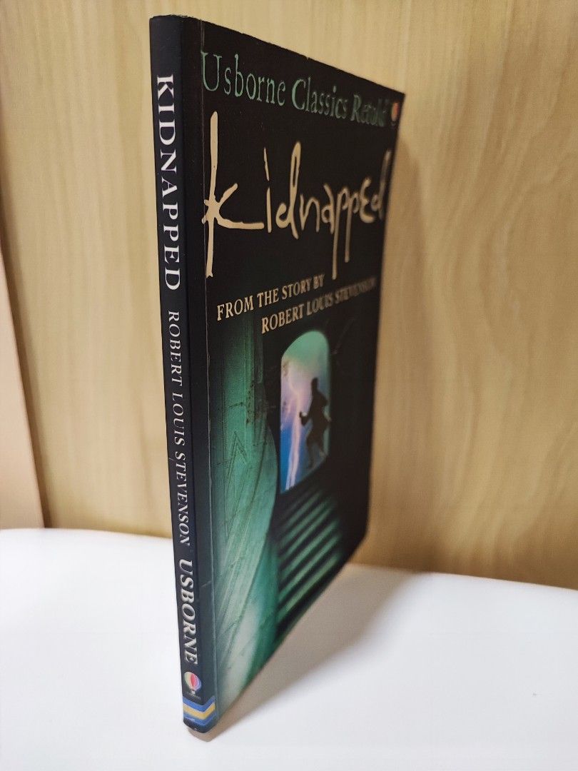 (ENG) Kidnapped, Hobbies & Toys, Books & Magazines, Children's Books on ...
