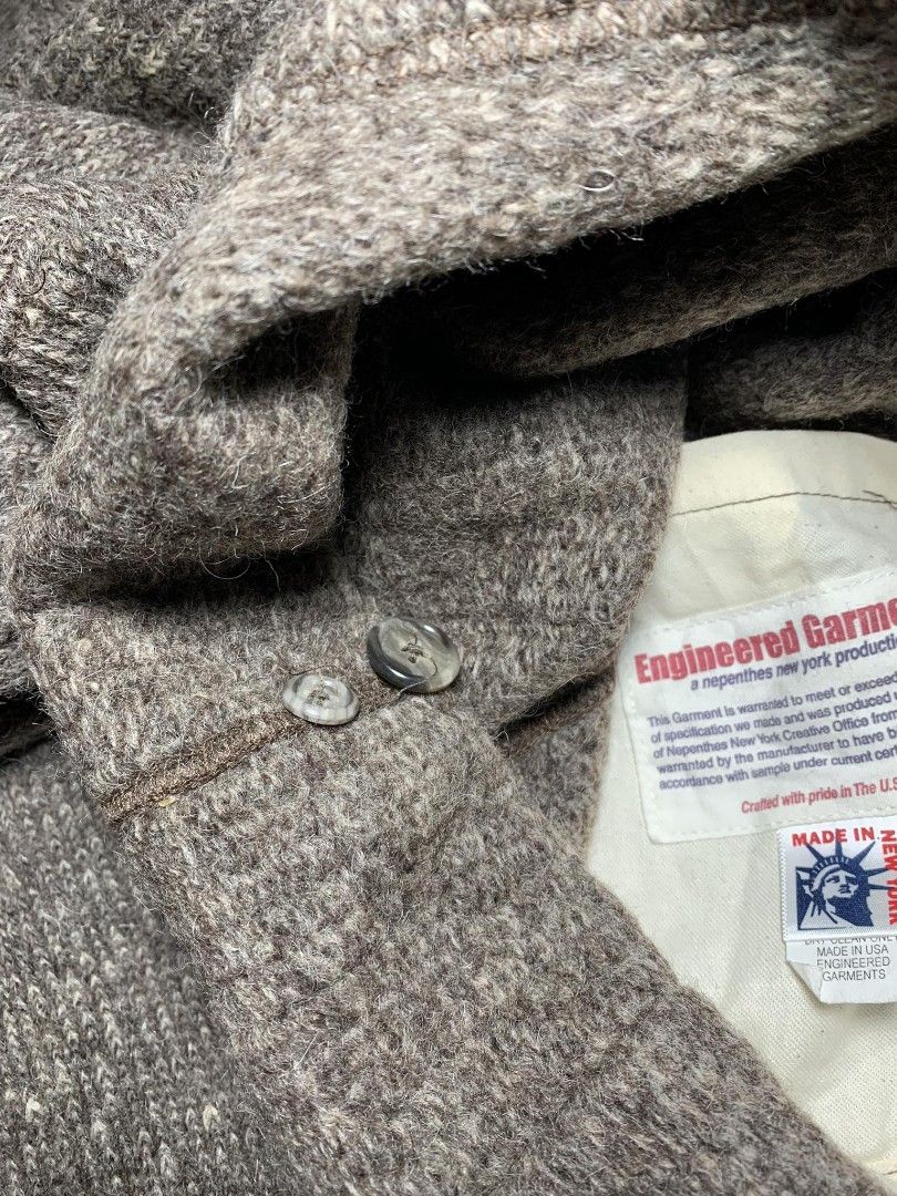 Engineered Garments Wool Work Jacket on Carousell
