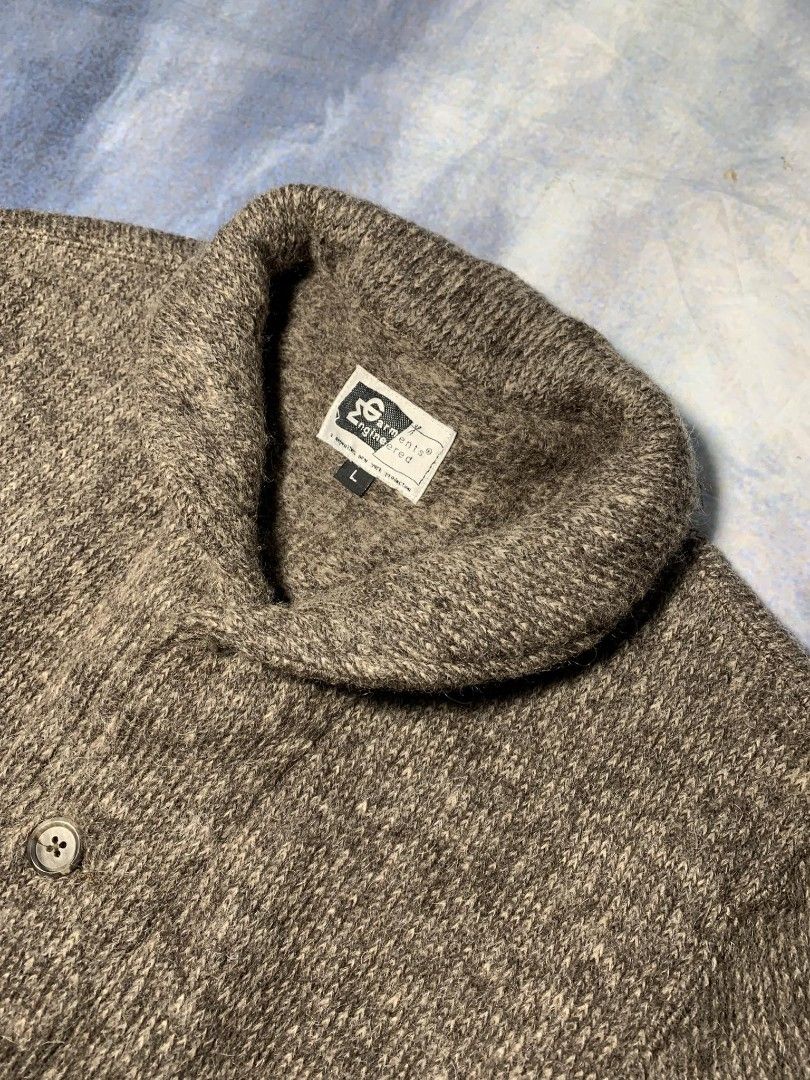 Engineered Garments Wool Work Jacket on Carousell