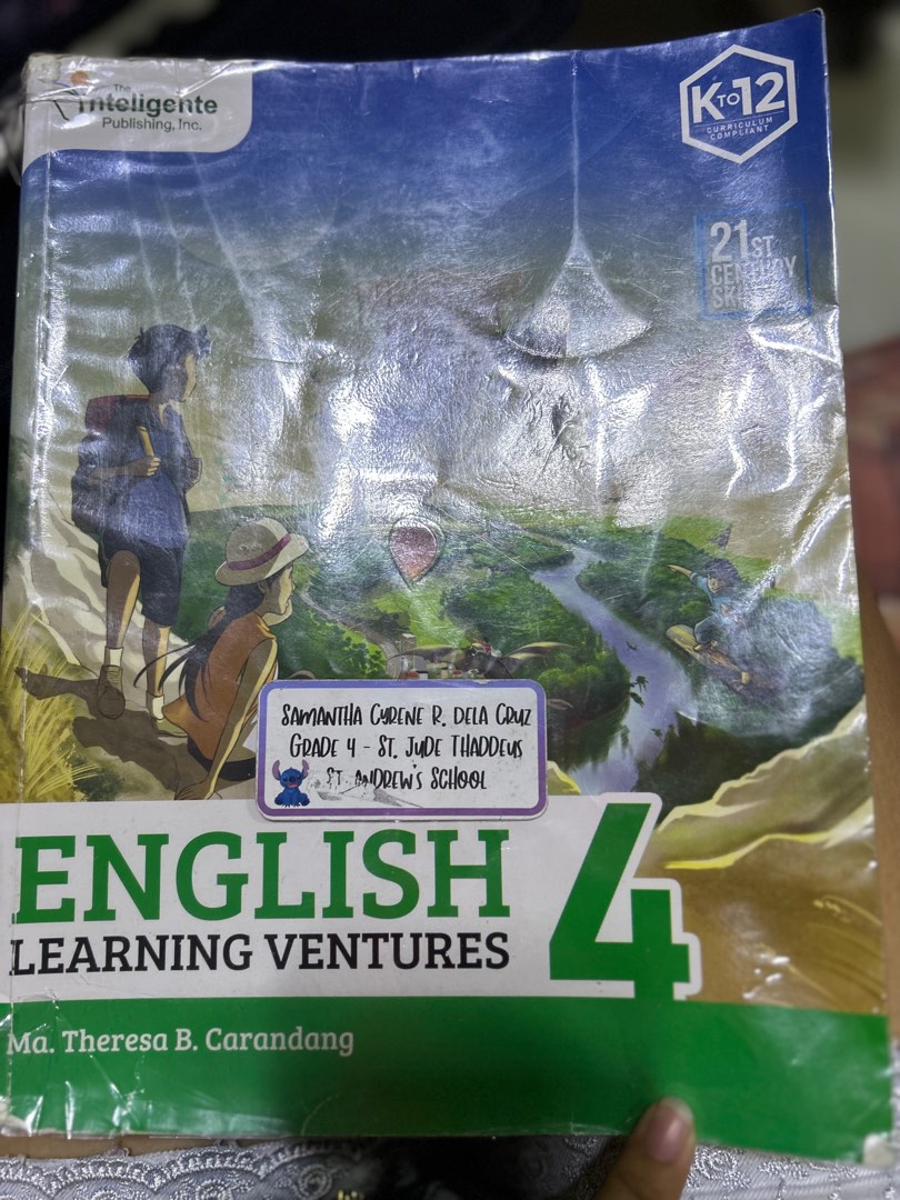 english learning ventures on Carousell