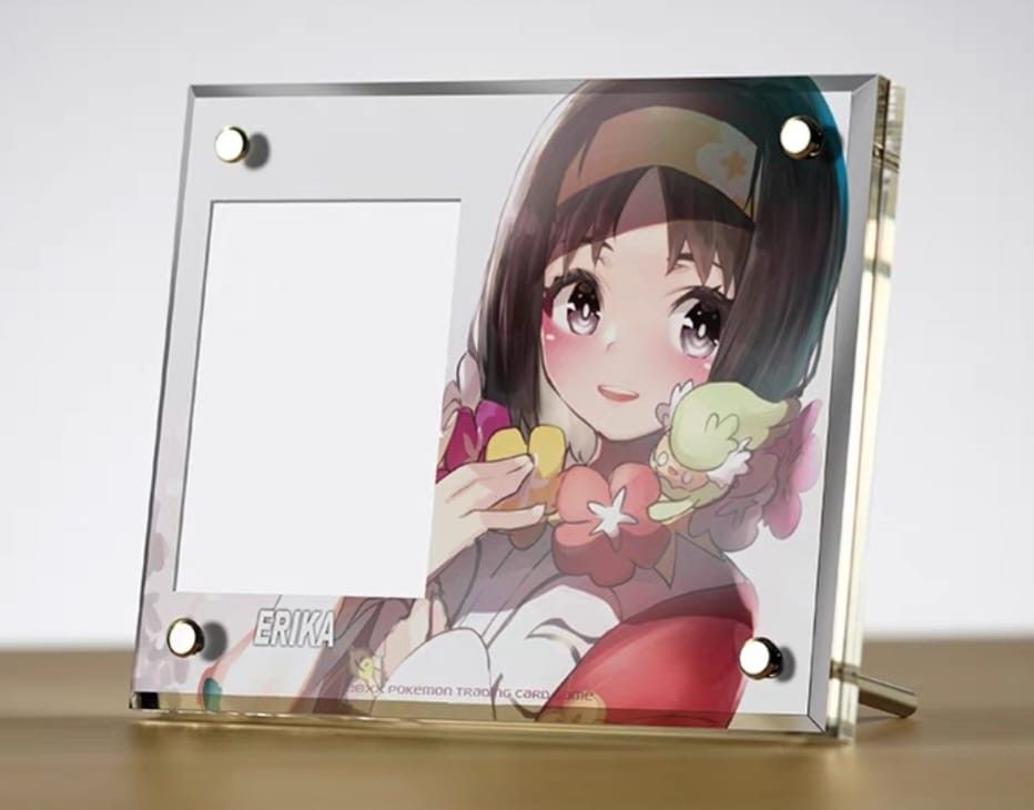 Erica Acrylic Frame / Pokemon Card Display, Hobbies & Toys, Toys ...
