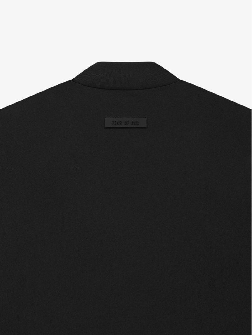 Essentials FOG SS23 Jet Black Tee, Men's Fashion, Tops & Sets, Tshirts ...