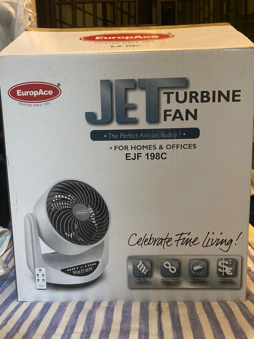 Europace Fan, Furniture & Home Living, Lighting & Fans, Fans on Carousell