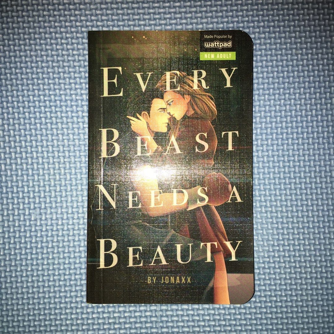 Every Beast Needs A Beauty by Jonaxx, Hobbies & Toys, Books & Magazines ...