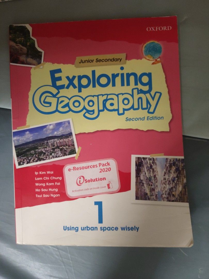 Exploring Geography 1, 興趣及遊戲, 書本 & 文具, 教科書 - Carousell