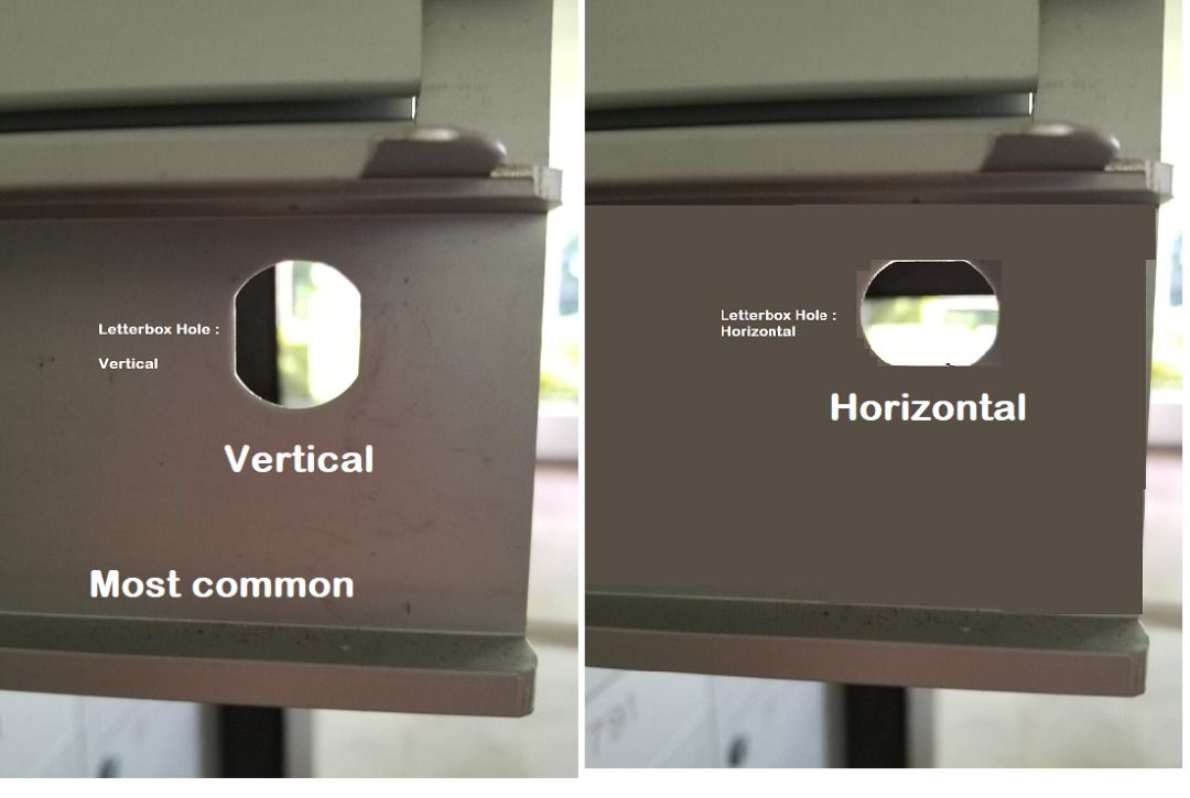 EZwares 3 digits number lock = Suits all HDB Condos letterbox, cabinets ...