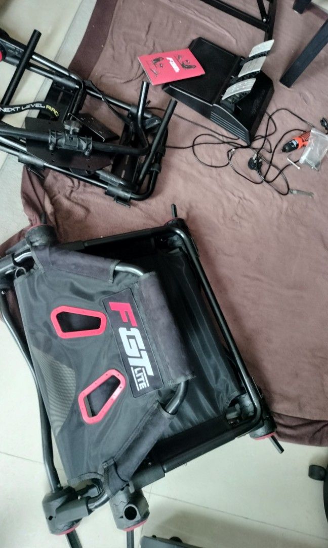 F1 Formula and GT foldable cockpit, Video Gaming, Video Game Consoles ...