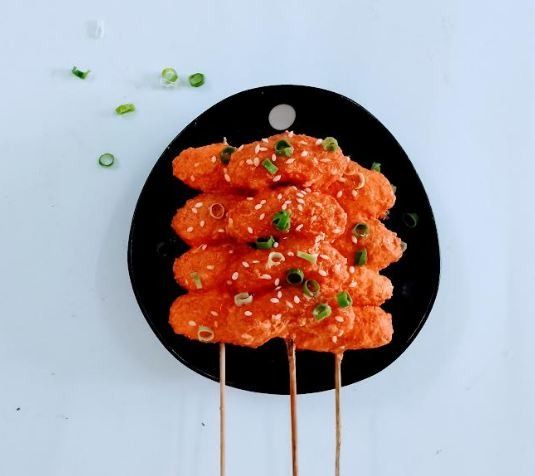 "fabricate fake food""Korean"Fried Rice Cake"& "Bibimbap"*Will made ...