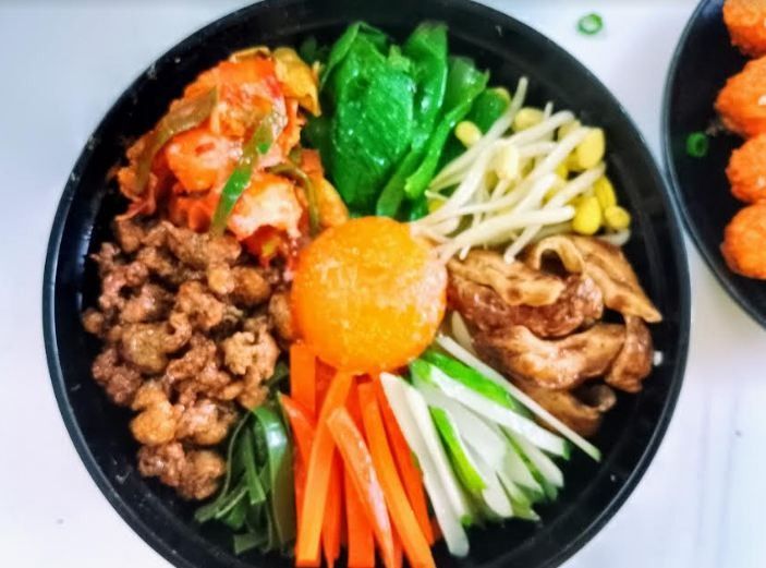 "fabricate fake food""Korean"Fried Rice Cake"& "Bibimbap"*Will made ...