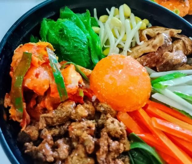 "fabricate fake food""Korean"Fried Rice Cake"& "Bibimbap"*Will made ...