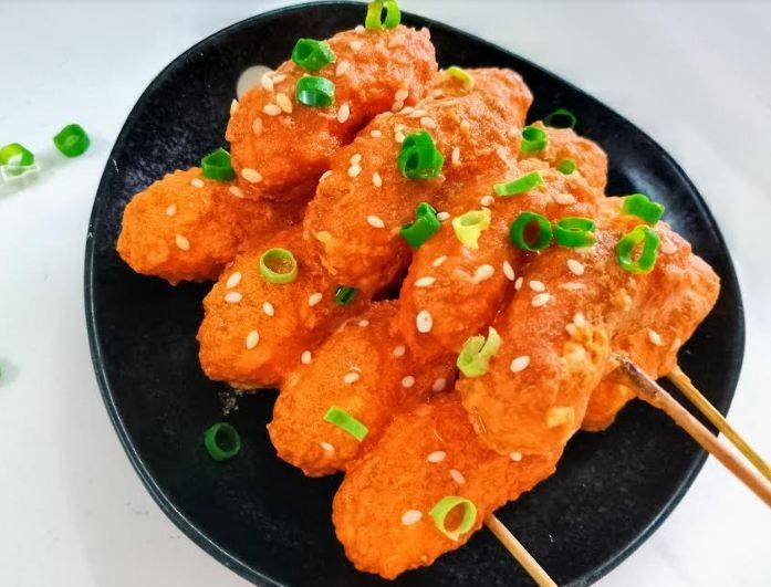"fabricate fake food""Korean"Fried Rice Cake"& "Bibimbap"*Will made ...